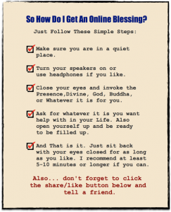 Get Blessed Online | FREE Online Blessings